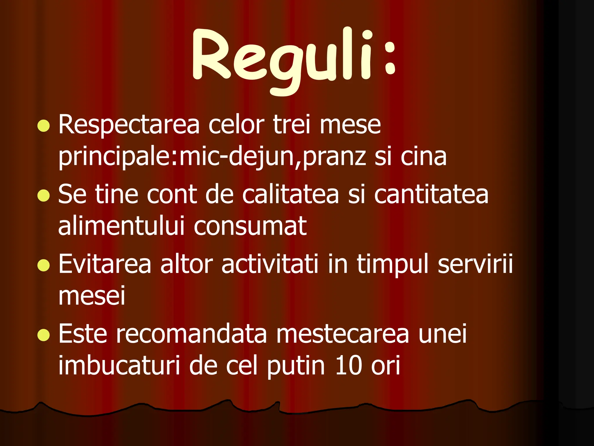 Bolile digestive la om, prezentare cl.11