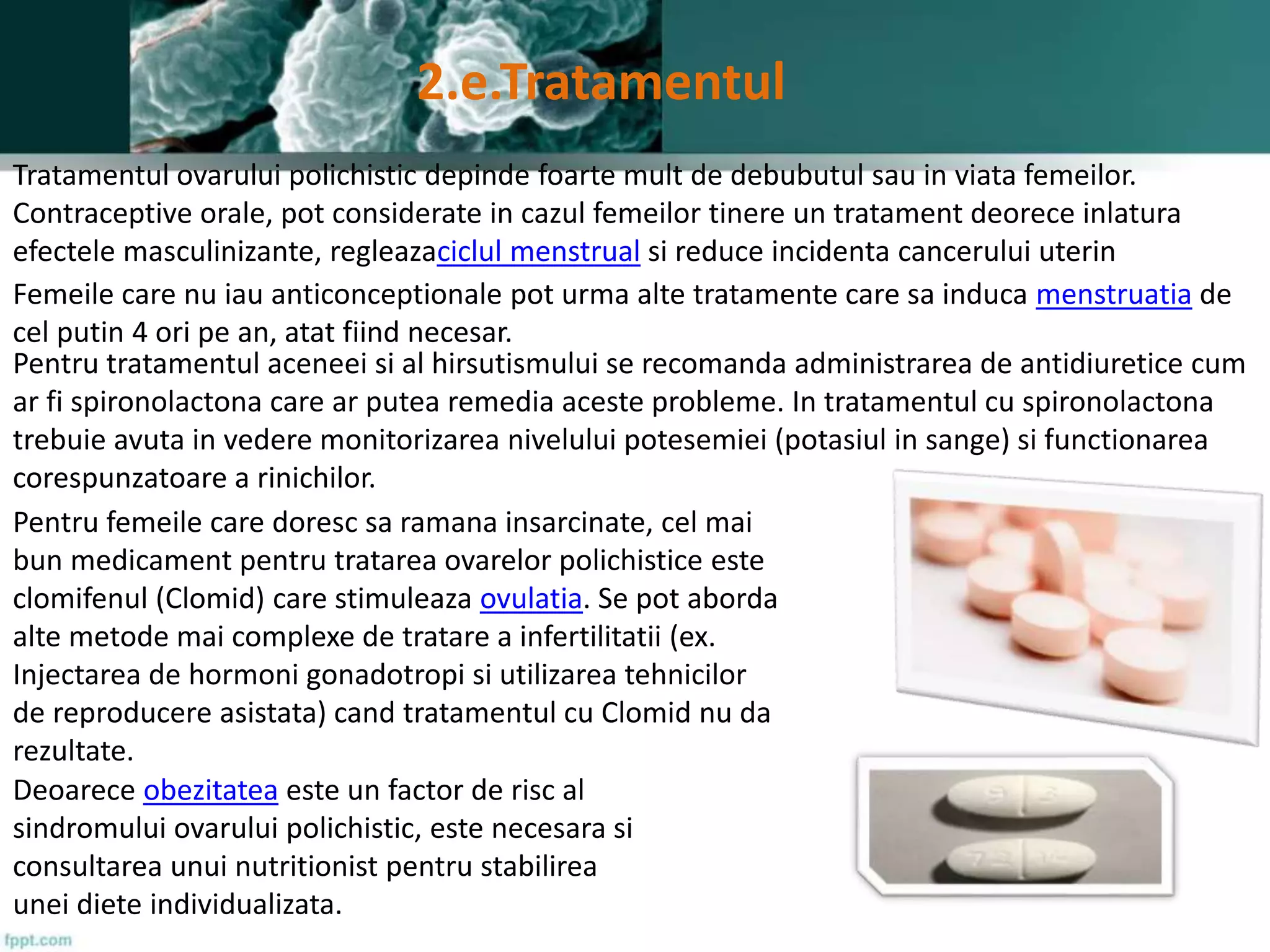 Boli endocrine ale ovarelor | PPT