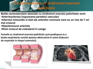 Boli endocrine ale ovarelor | PPT