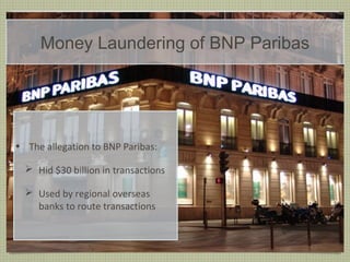 Current issue in Corporate Finance (BNP Paribas) | PPT