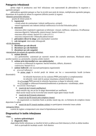 Boli infectioase | DOC