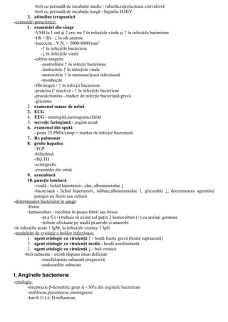 Boli infectioase | DOC