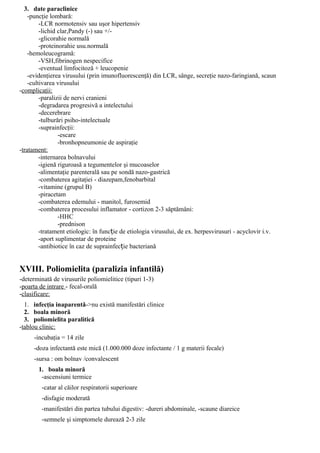 Boli infectioase | DOC