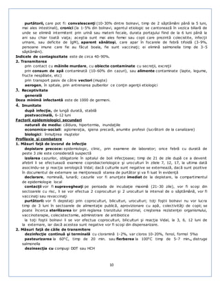 Boli infectioase | DOCX