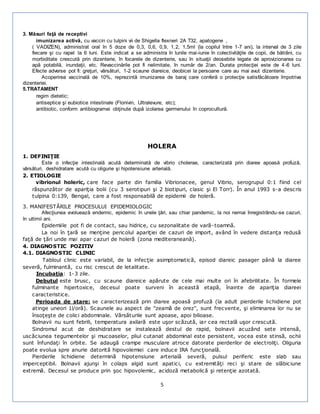 Boli infectioase | DOCX