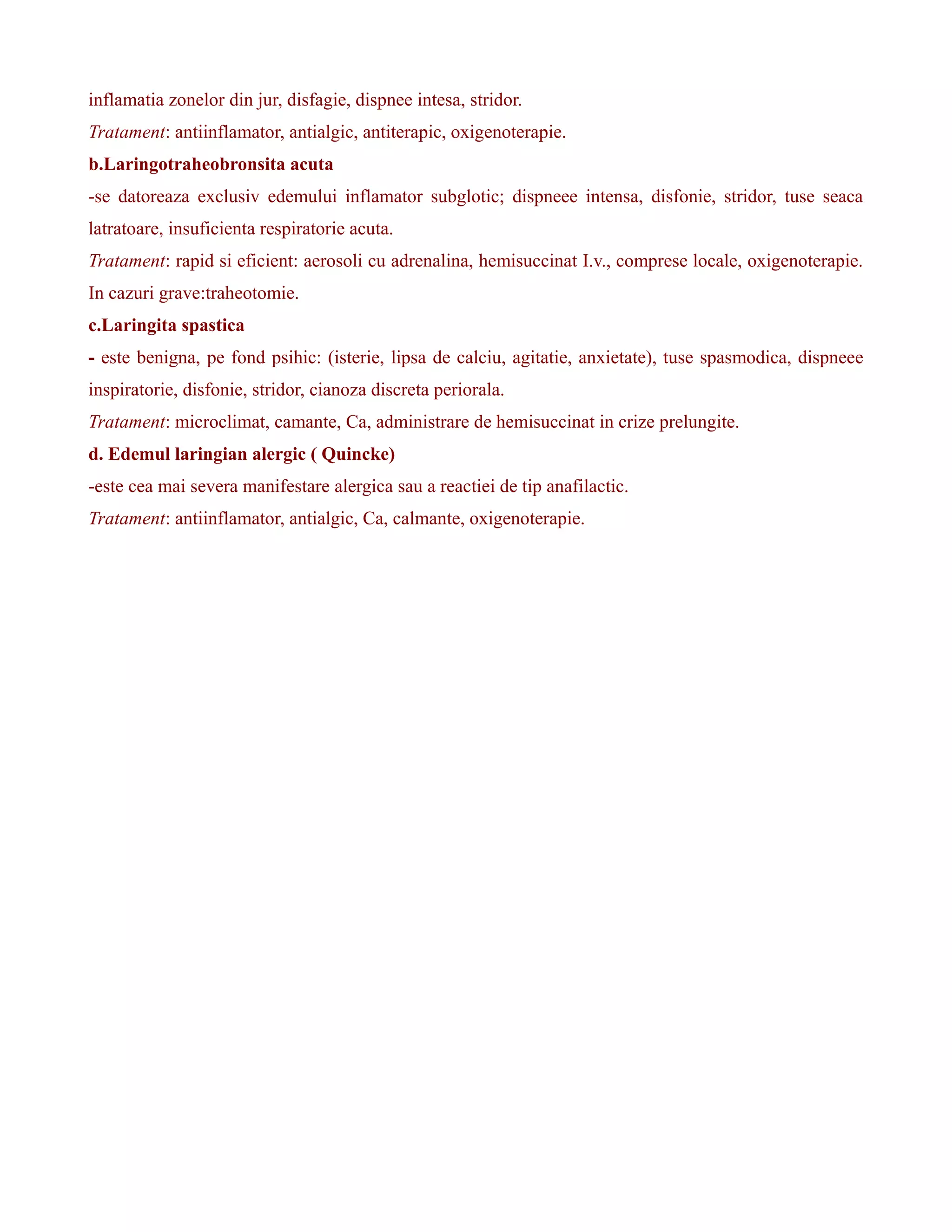 Bolile ap.respirator pediatrie | ODT