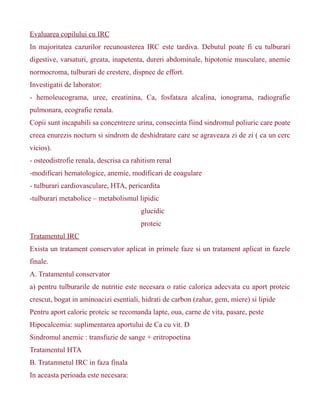 Bolile ap.urinar ped. | ODT