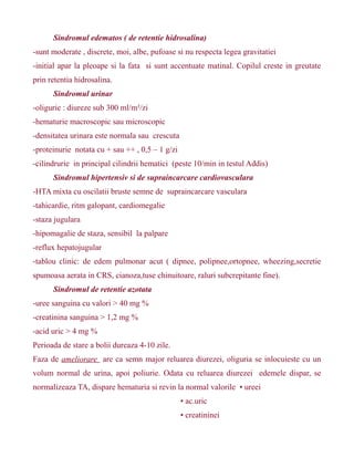 Bolile ap.urinar ped. | PDF