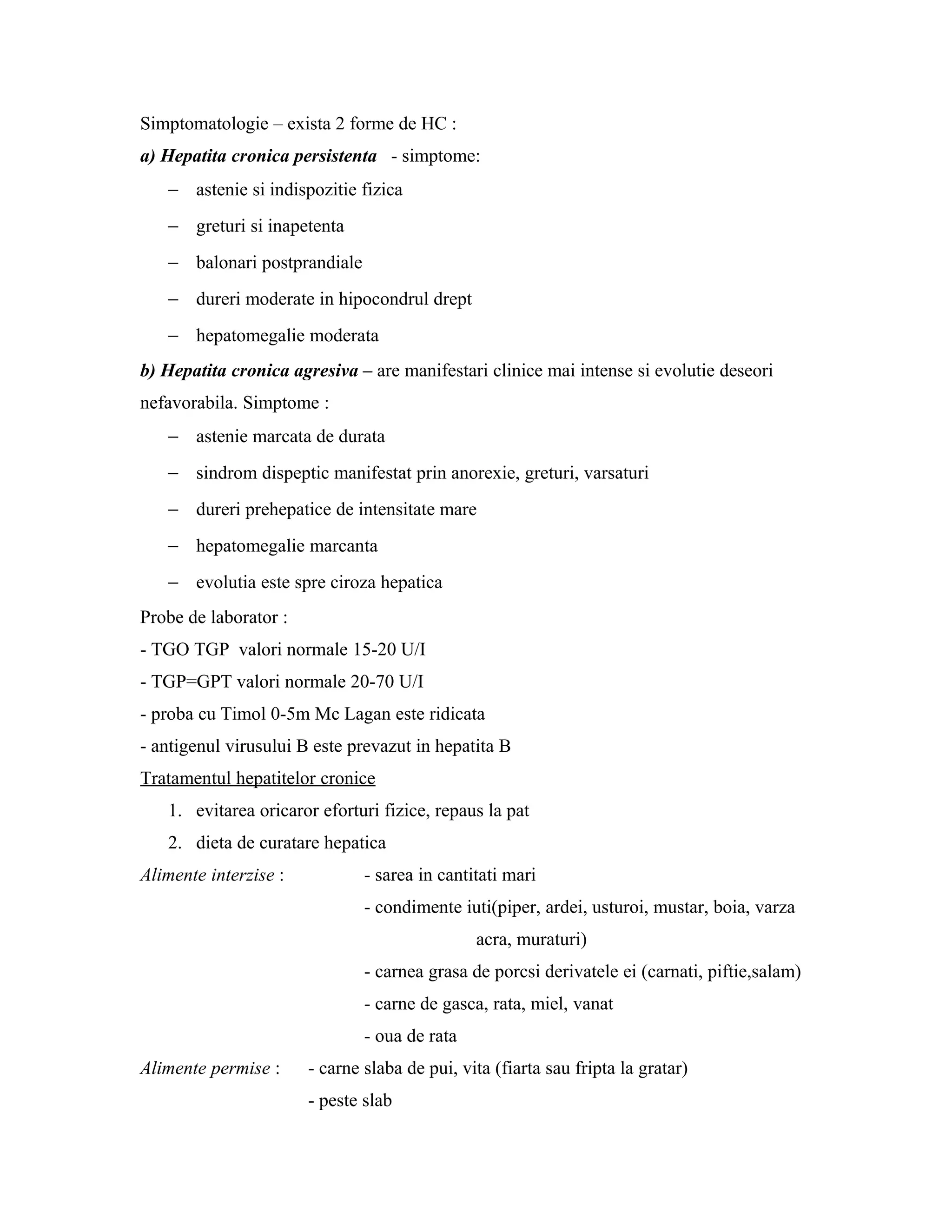 Bolile aparatului digestiv | DOC