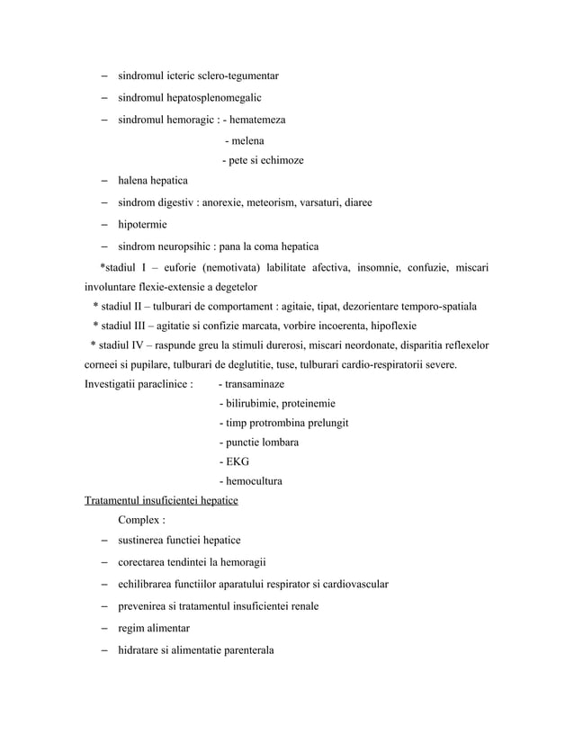 Bolile aparatului digestiv | DOC