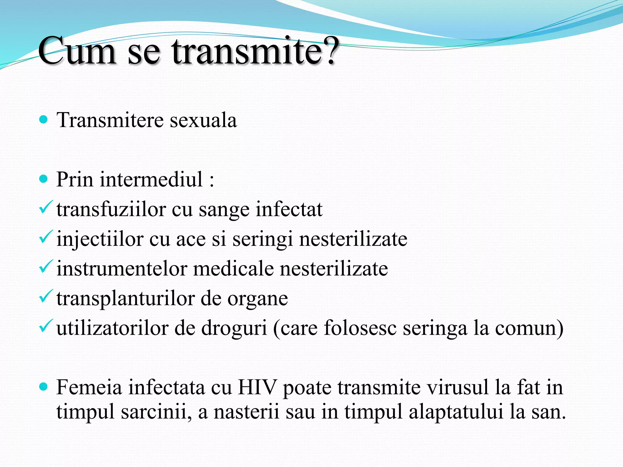 Bolile cu transmitere sexuala | PPTX