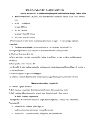 Bolile cv | PDF