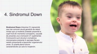 Bolile ereditare | PPTX