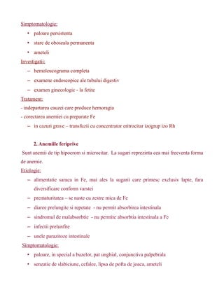 Bolile sangelui | ODT