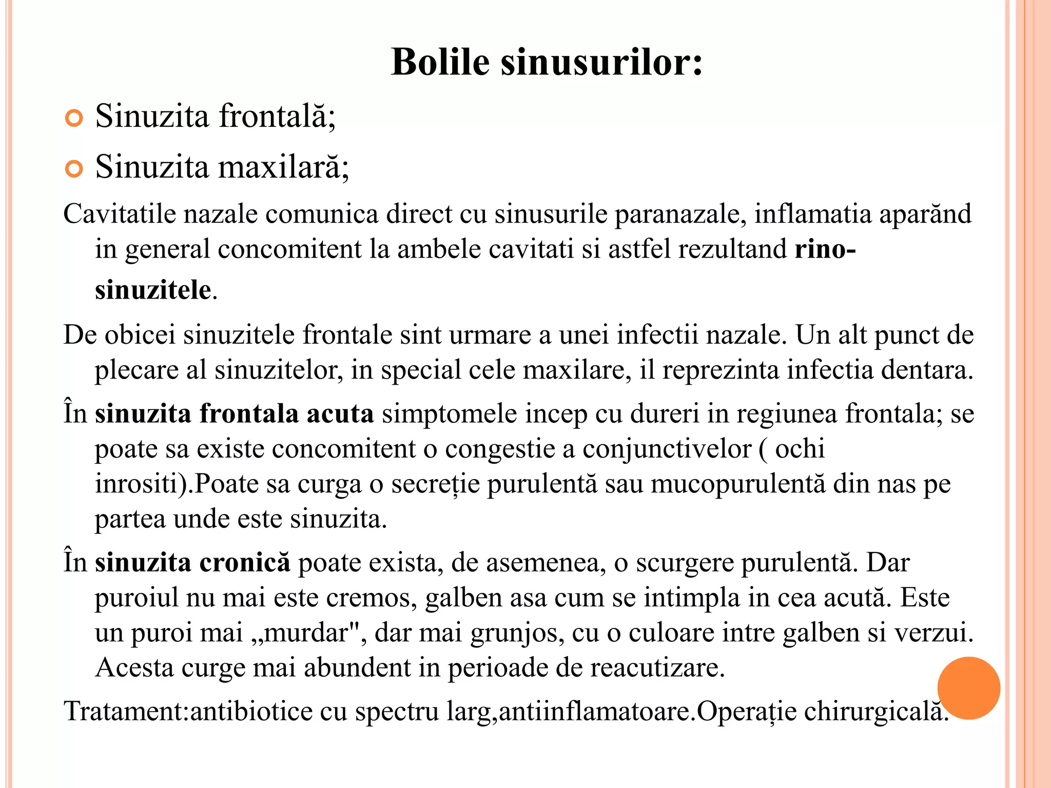 Bolile sistemului respirator la animale | PPTX