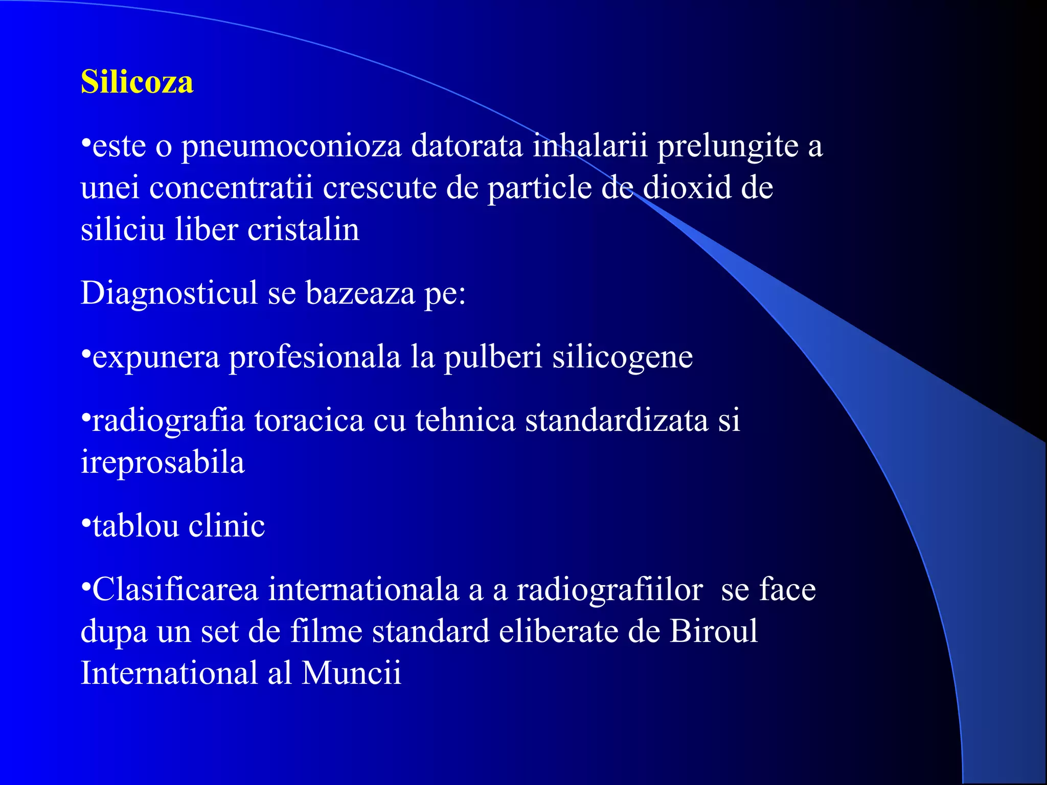 Boli profesionale | PPT