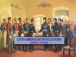 Mexico and Latin American Revolutions | PPT | Death, Injury, or ...