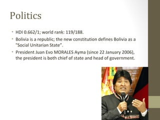 Bolivia | PPT