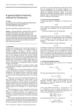 Bolk method of Linearization of sensors and implementation using signal conditioing devices ...