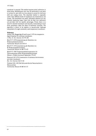 Bolk method of Linearization of sensors and implementation using signal ...