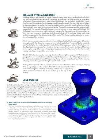 Bollard catalog | PDF