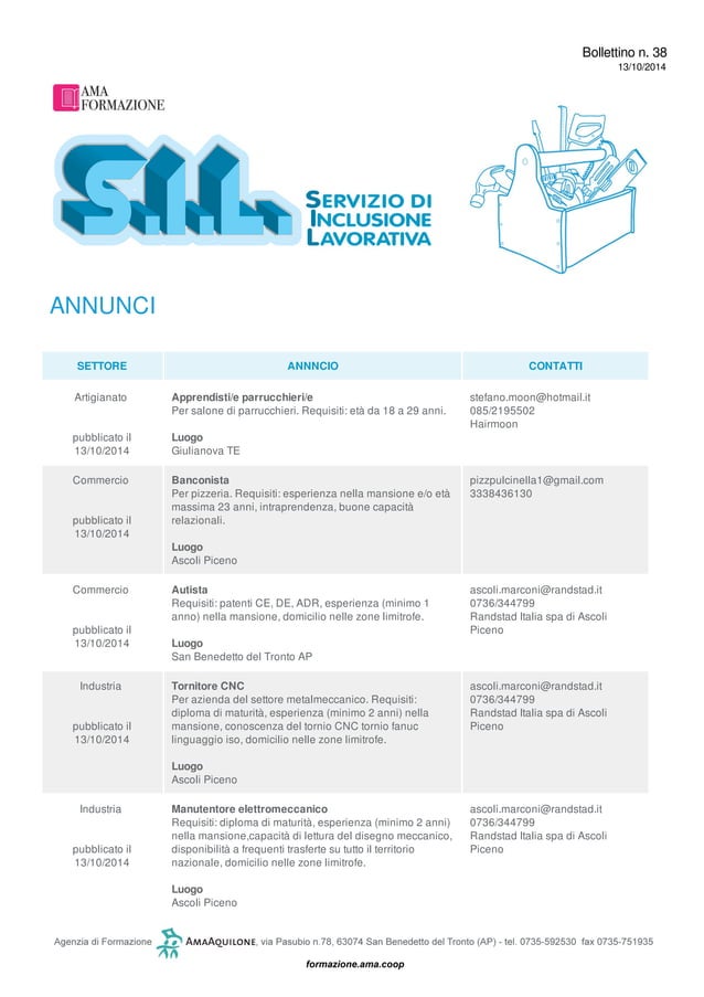 Bollettino SIL N. 38-14 | PDF