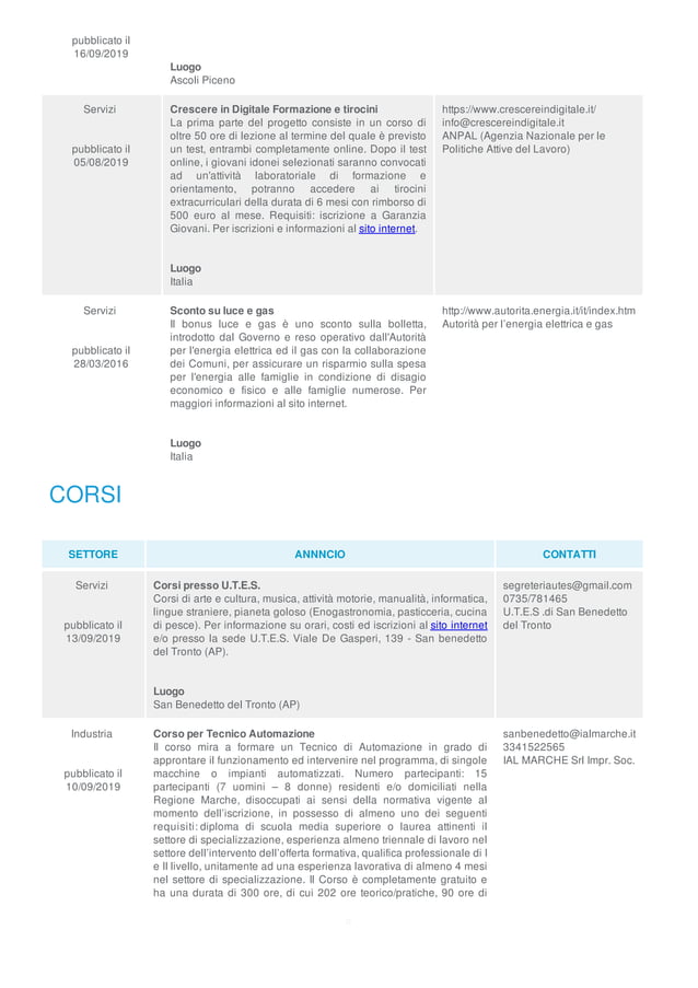 Bollettino SIL N. 35 - 19 | PDF