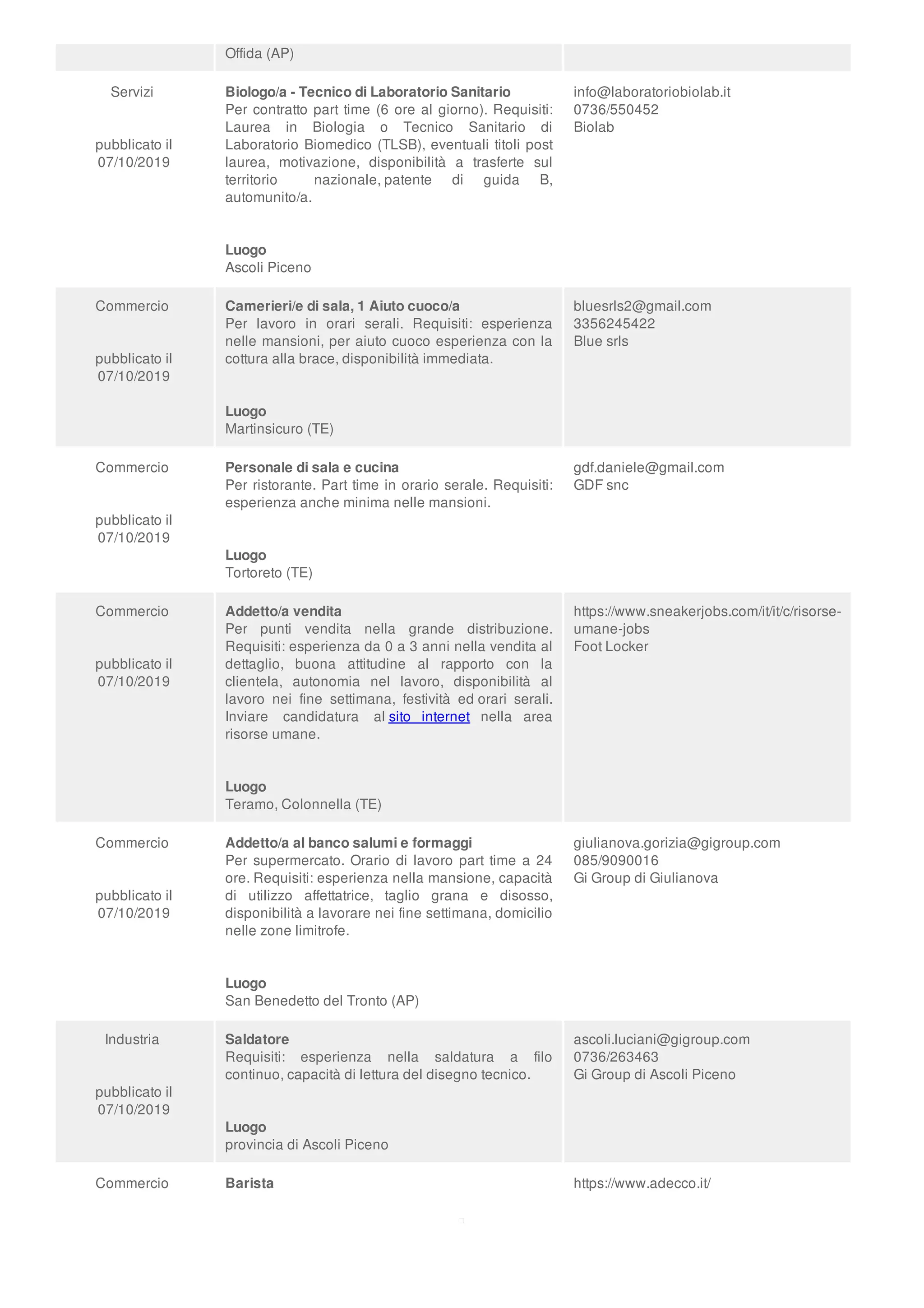 Bollettino SIL N. 38 - 19 | PDF