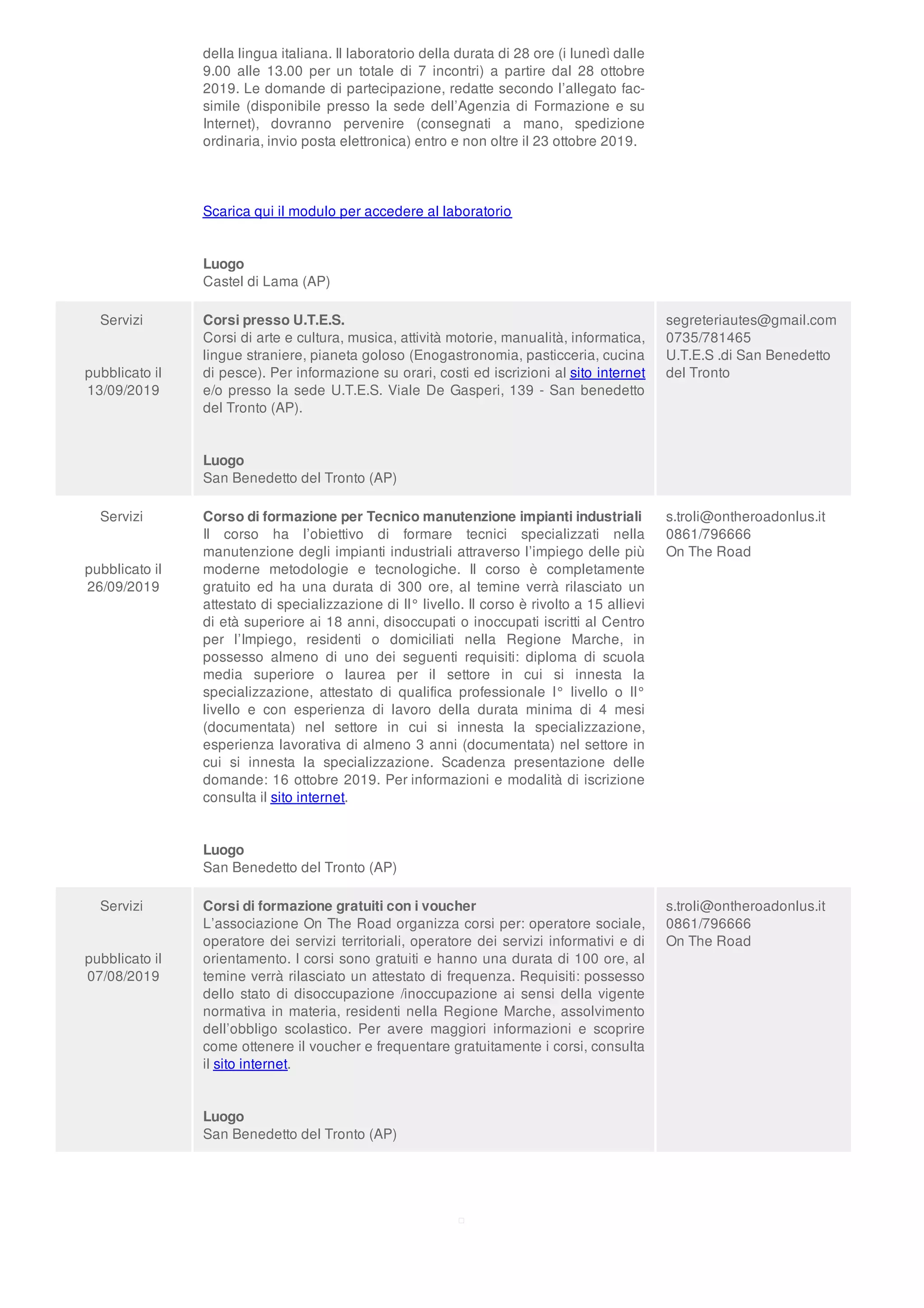 Bollettino SIL N. 38 - 19 | PDF