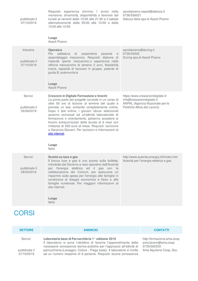 Bollettino SIL N. 38 - 19 | PDF