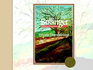 Bollinger private client group | PPT