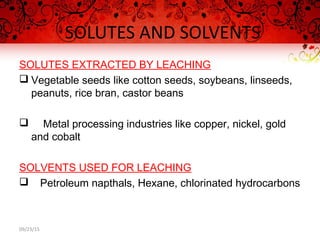 Bollman extractor | PPT