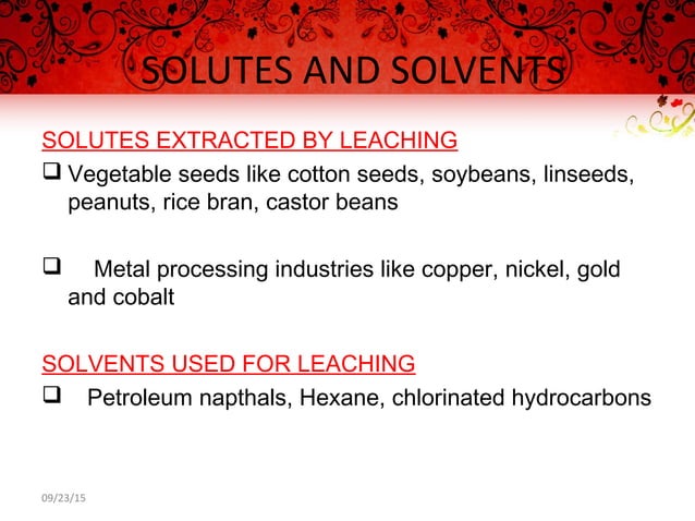 Bollman extractor | PPT | Chemistry | Science