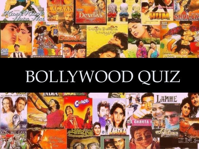 The Bollywood Quiz - NSIT Quiz Fest 2014