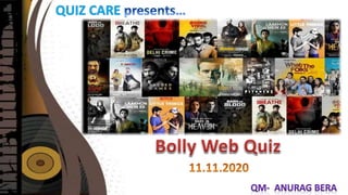 Bolly web quiz | PPTX