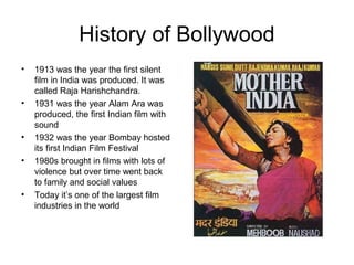 Bollywood Slides | PPT