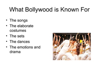 Bollywood Slides | PPT