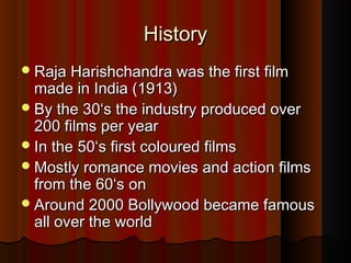 Bollywood | PPT