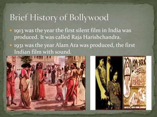 Industry Research: Bollywood | PPT