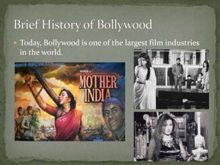 Industry Research: Bollywood | PPT