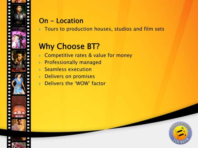 Bollywood ppt | PPTX