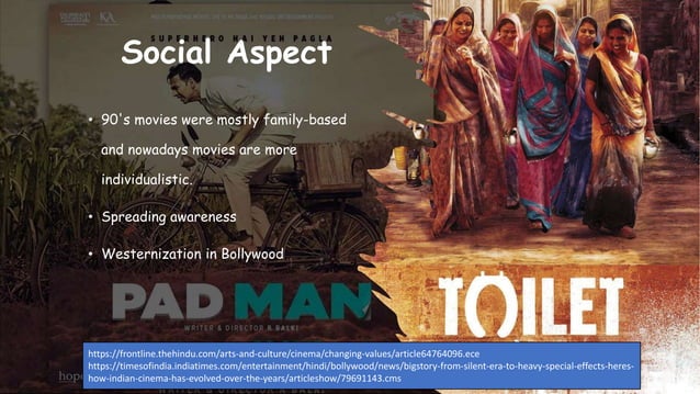 bollywood ppt.pptx | Movies | Entertainment