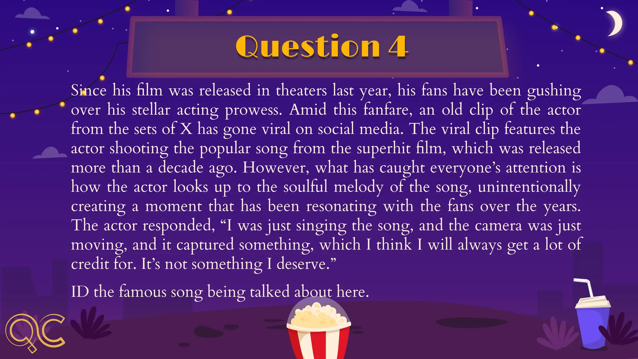 Bollywood Quiz-12th March 2024, Quiz Club NITW | PDF