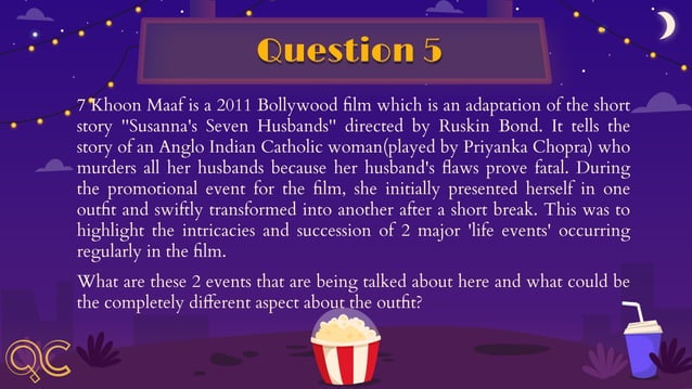 Bollywood Quiz-12th March 2024, Quiz Club NITW | PDF