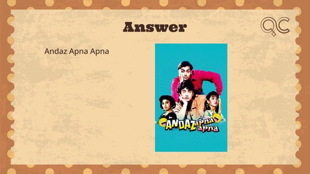 Bollywood Quiz' 25 - 19th March, 2025 - Quiz Club, NITW | PDF