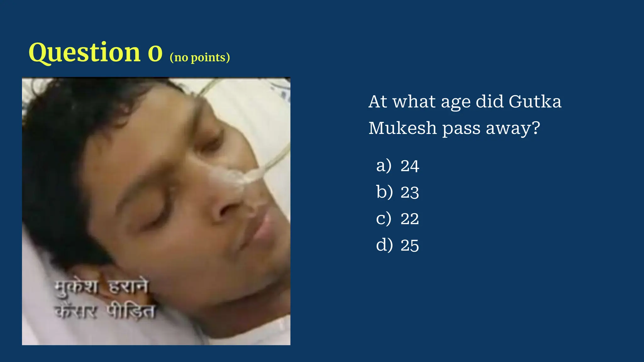 Bollywood Quiz - Quizzing @ Ashoka 2024! | PPTX