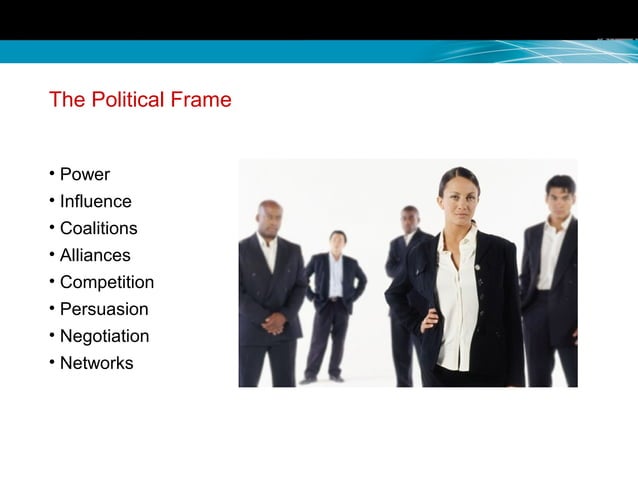 Bolman & Deal's Four Frames for Organisational Analysis | PPT | Human ...