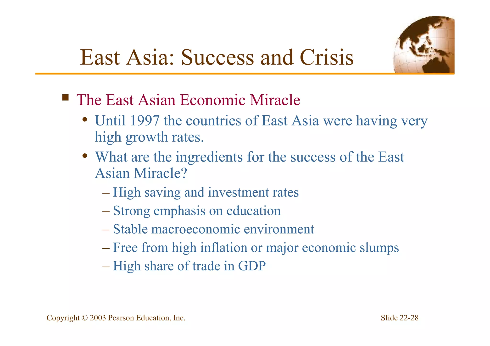 Developing Countries: Growth, Crisis, and Reform | PDF