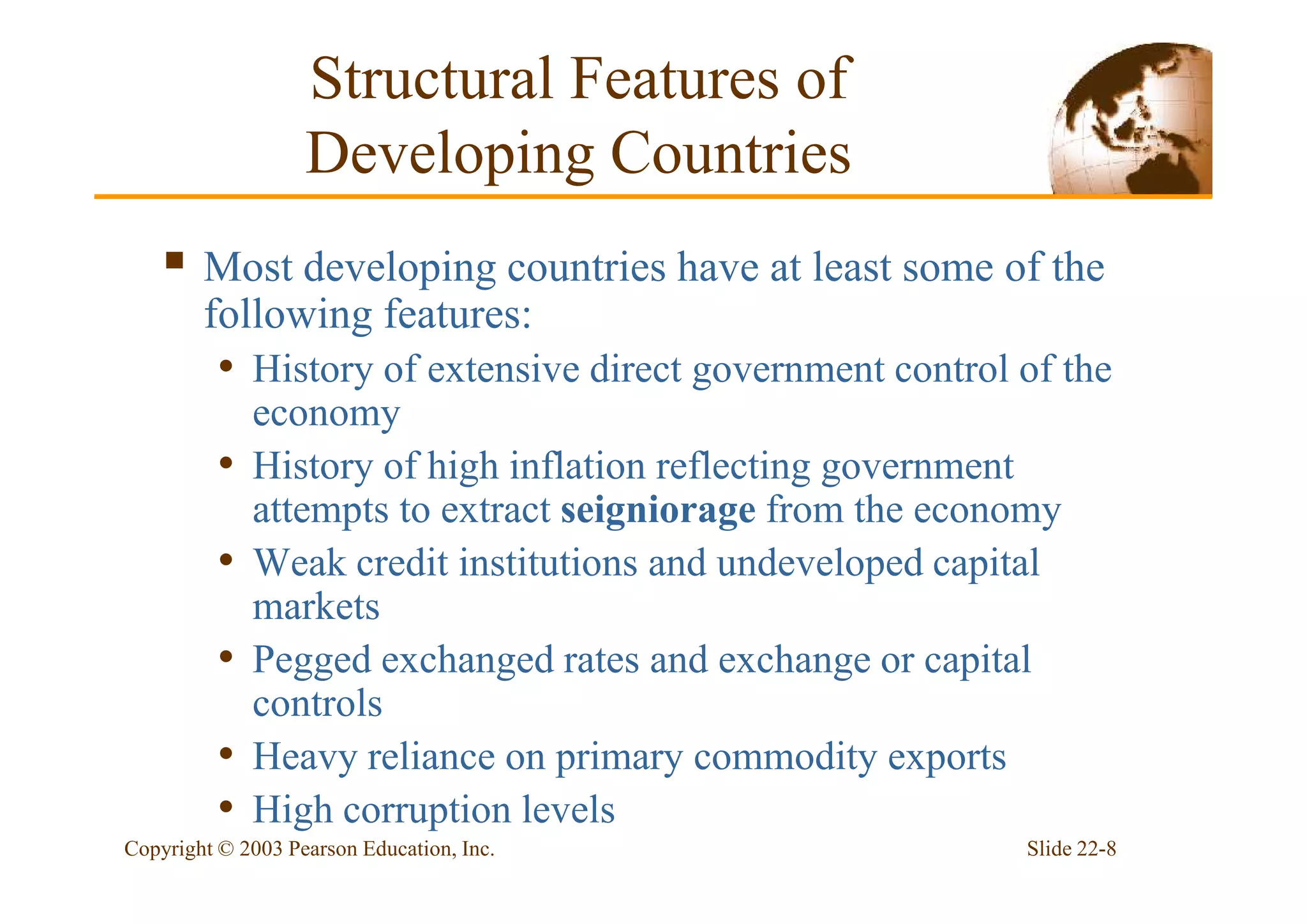 Developing Countries: Growth, Crisis, and Reform | PDF