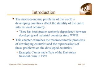 Developing Countries: Growth, Crisis, and Reform | PDF